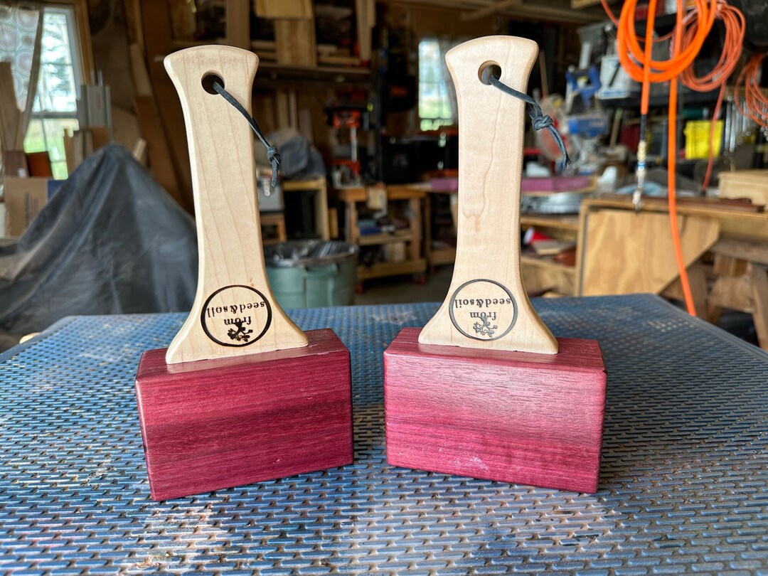 Handmade Purpleheart/maple Woodworker Mallet - Etsy