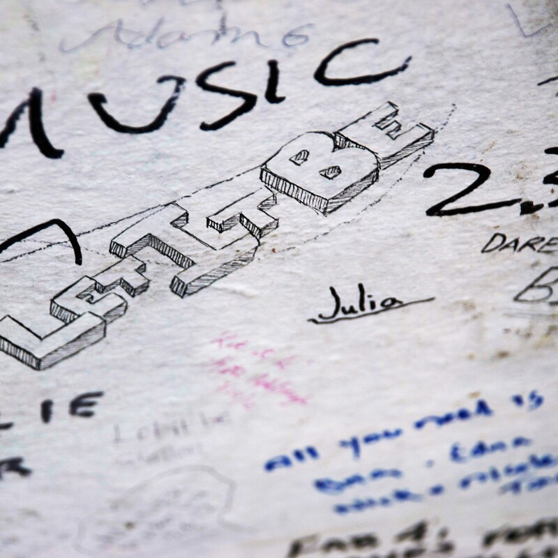 Lyric Drawing - Etsy