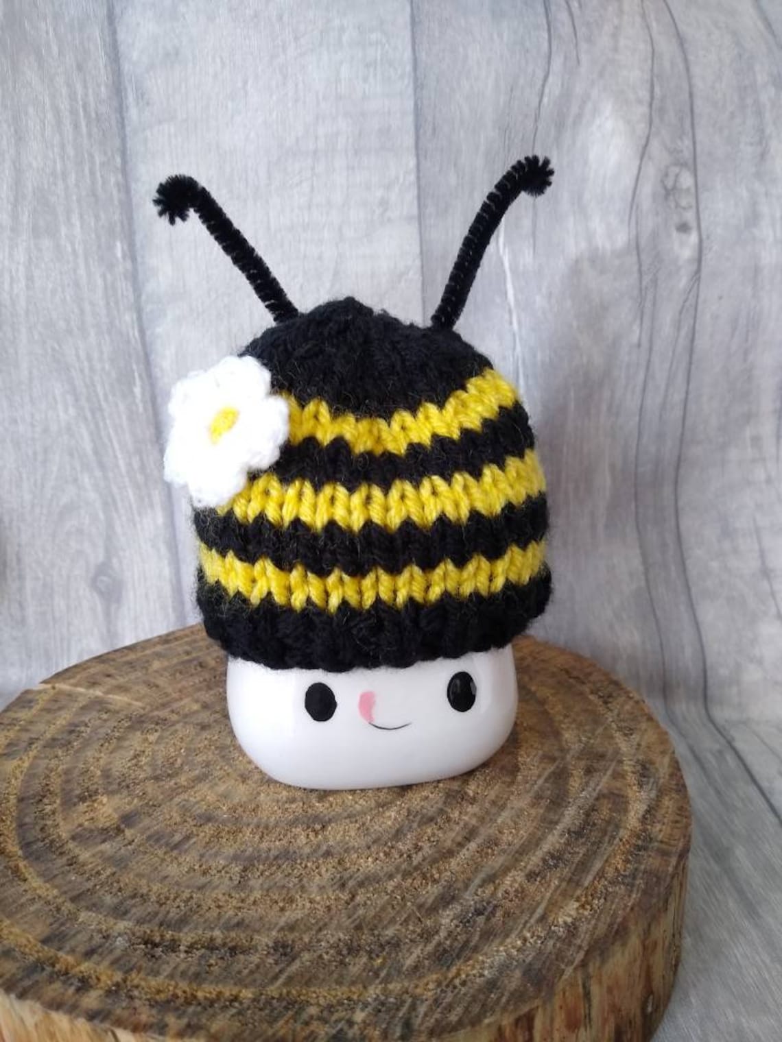 Cute Bumble Bee Hat for Mini Marshmallow Mugs Perfect - Etsy UK