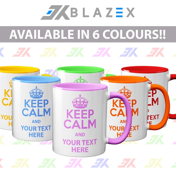 Keep Calm Mug - Etsy