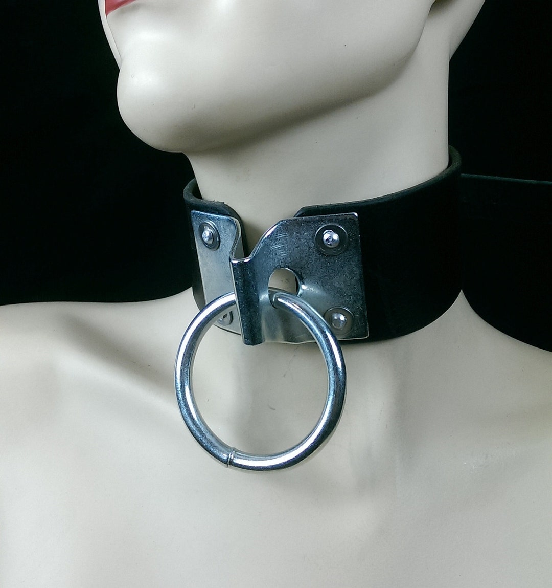 Collar Collar Model butcher Extra Heavy Leather - Etsy