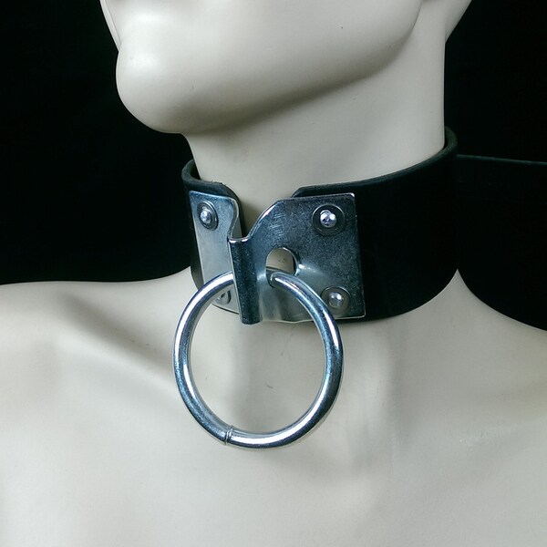 Lock Slave Collar - Etsy