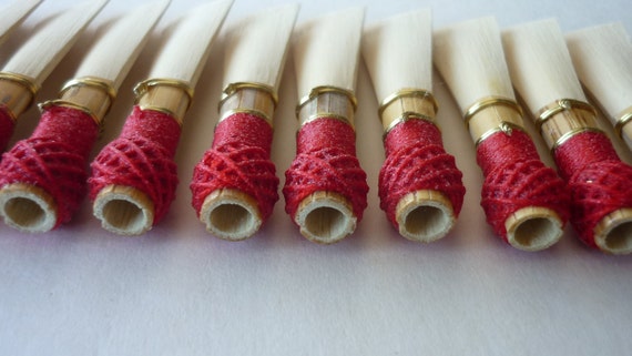 10 High Quality Bassoon Reed Blanks From Danzi Cane T | Etsy