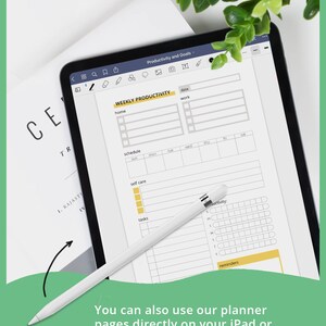 Printable / Digital - Life Planner Bundle | 18+ Pages | HL, L, A5, A4 ...