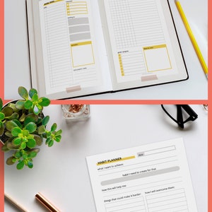 Printable / Digital - Life Planner Bundle | 18+ Pages | HL, L, A5, A4 ...