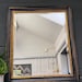 Handcrafted Mirror Michelangelo Black Gold Contemporary Design - Etsy UK