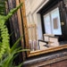 Handcrafted Mirror Michelangelo Black Gold Contemporary Design - Etsy UK