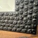Handcrafted Ornate Black Skulls Wood Mirror – Bevelled Gothic Chic Home ...