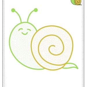 Spring Dot Art and Q-tip Art Worksheets- BW and Color! - Etsy