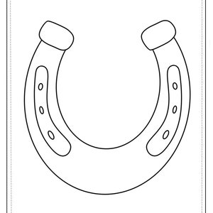 St. Patrick's Day Coloring Pages- Bold & Classic Outlines - Etsy