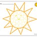 Spring Dot Art and Q-tip Art Worksheets- BW and Color! - Etsy