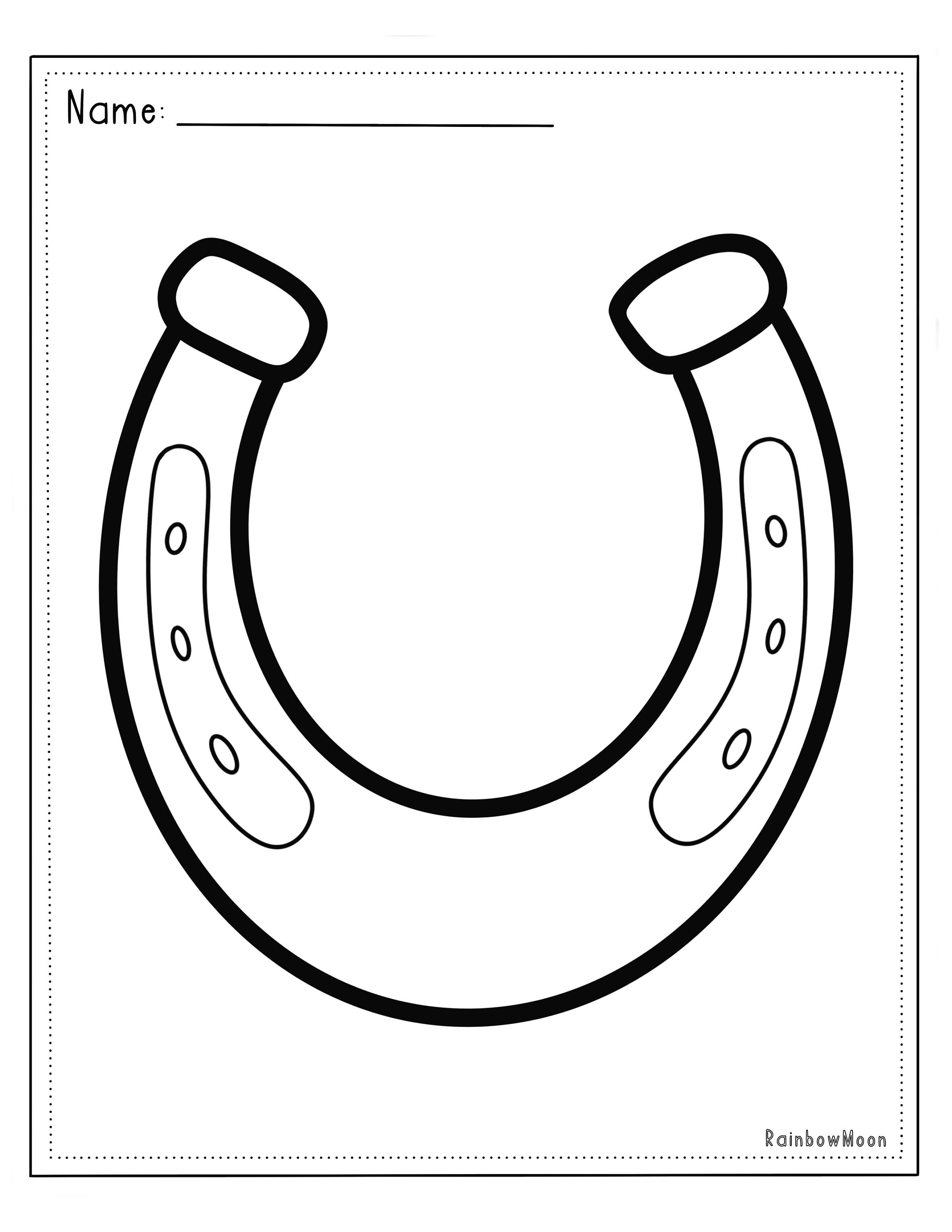 St. Patrick's Day Coloring Pages- Bold & Classic Outlines - Etsy