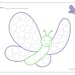 Spring Dot Art and Q-tip Art Worksheets- BW and Color! - Etsy