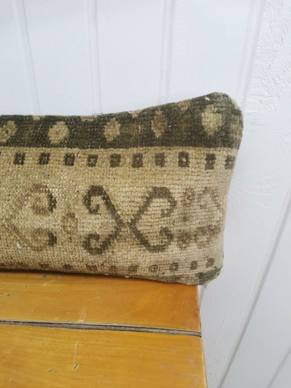 Long Lumbar Pillow Decorative Lumbar Pillow Bed Lumbar - Etsy