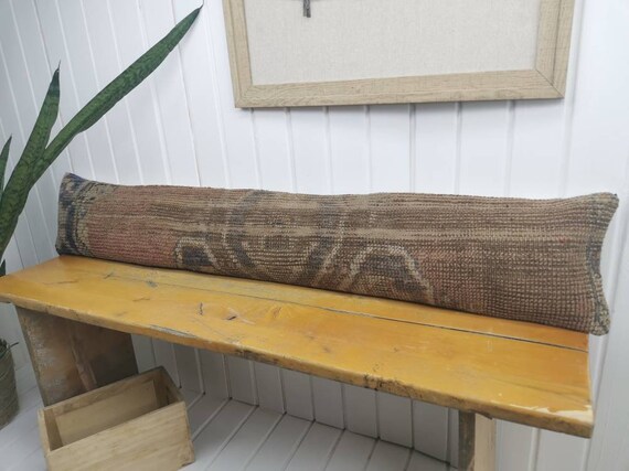 Long Pillow for Bed Extra Long Pillow Lumbar Throw Pillow - Etsy