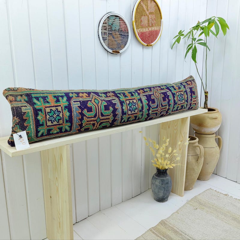 Long Narrow Pillow - Etsy