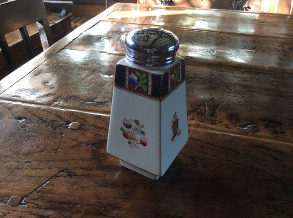 An Antique Art Deco Period English Ceramic Juan Pattern Sugar - Etsy