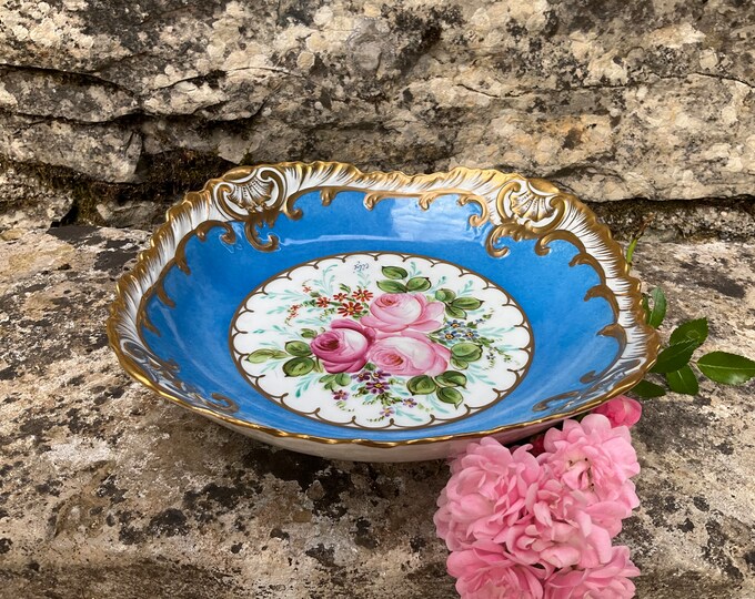 G. D. & Cie Rococo Style Limoges Porcelain Serving Dish - Etsy