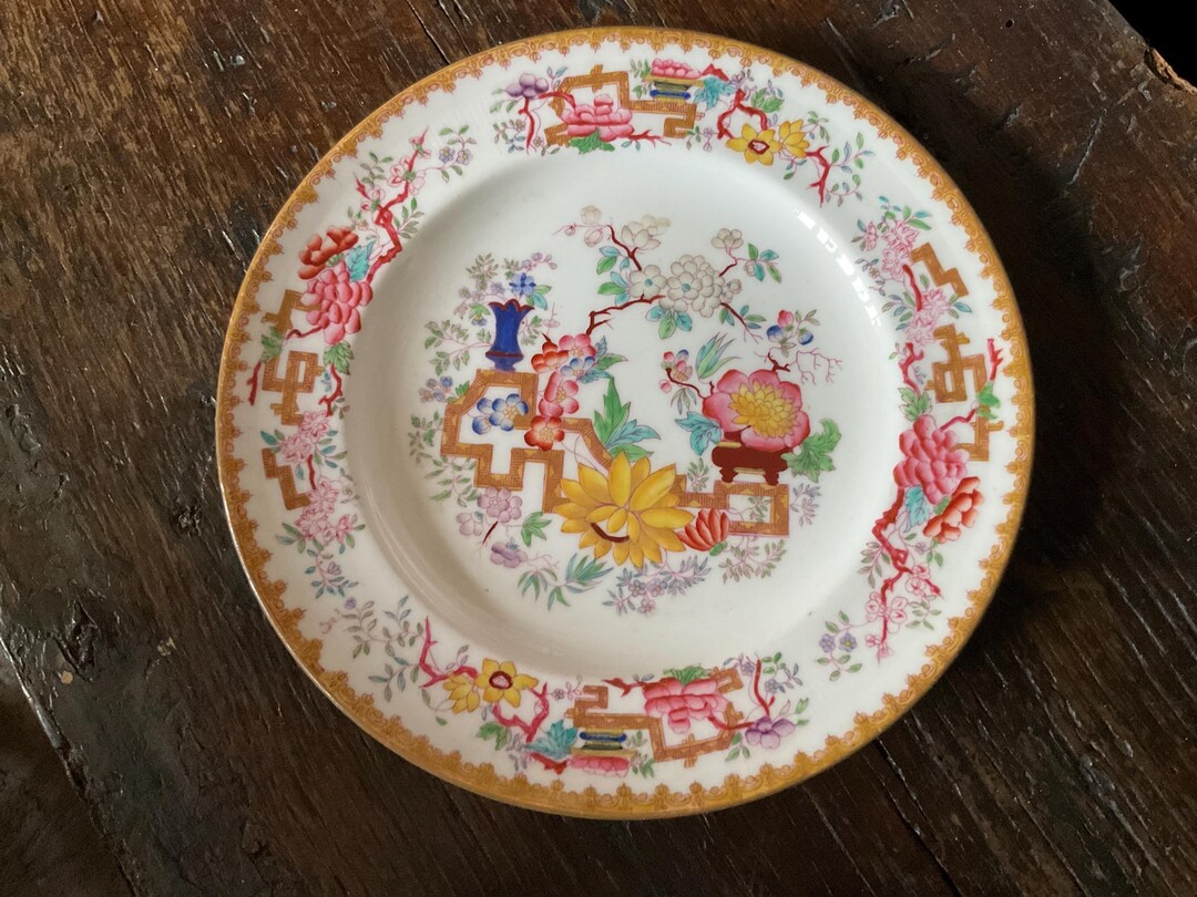 Antique Minton Chinese Tree Pattern 2067 Salad Plate 7 3/4 Inch ...