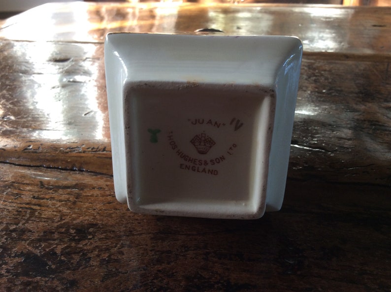 An Antique Art Deco Period English Ceramic Juan Pattern Sugar - Etsy