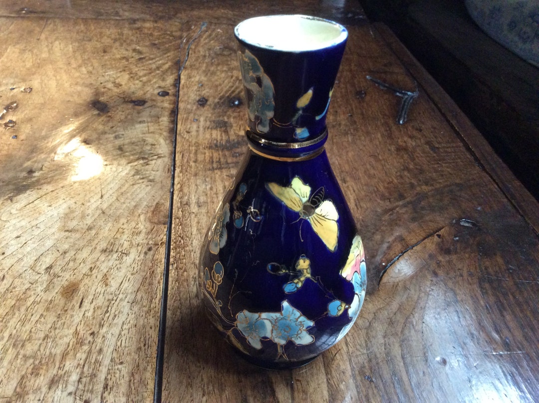 Art Nouveau Rudolf Ditmar Pottery (czech Republic) Bud Vase - Etsy