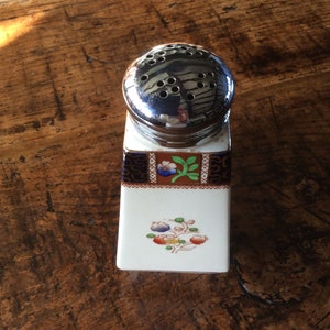 An Antique Art Deco Period English Ceramic Juan Pattern Sugar Shaker ...