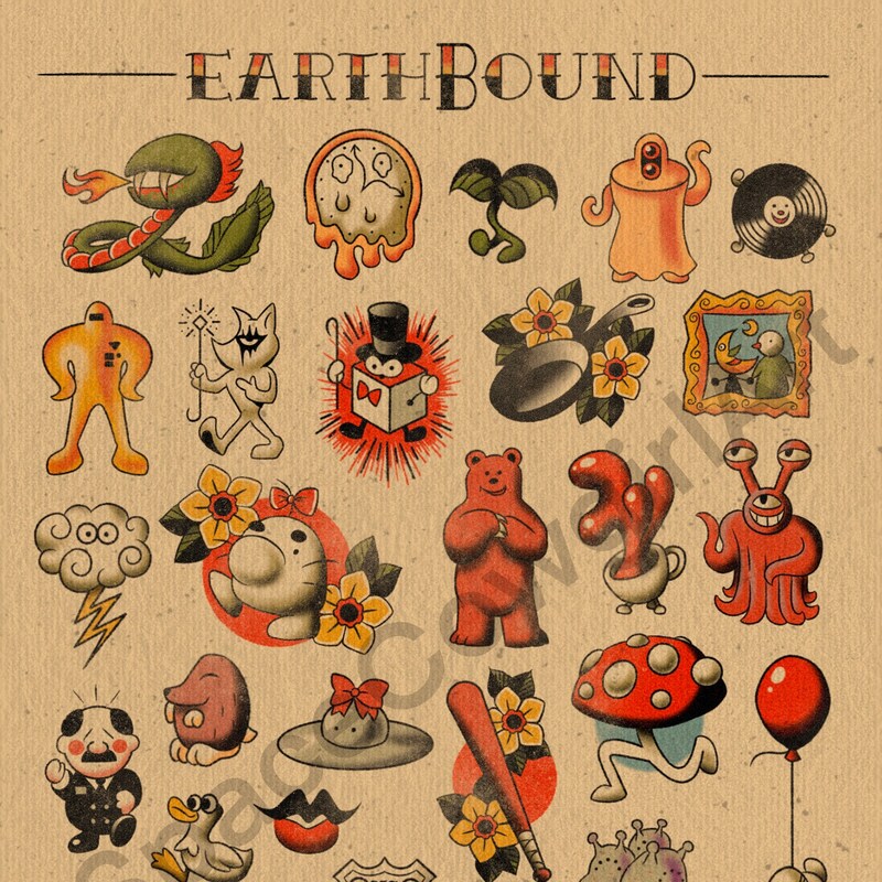 Earthbound Figure - Etsy