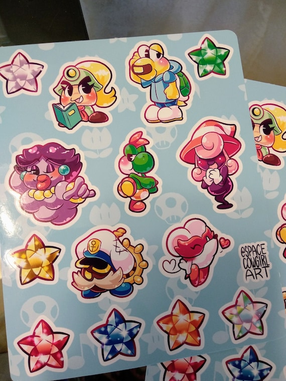 Paper Mario Partner Ideas