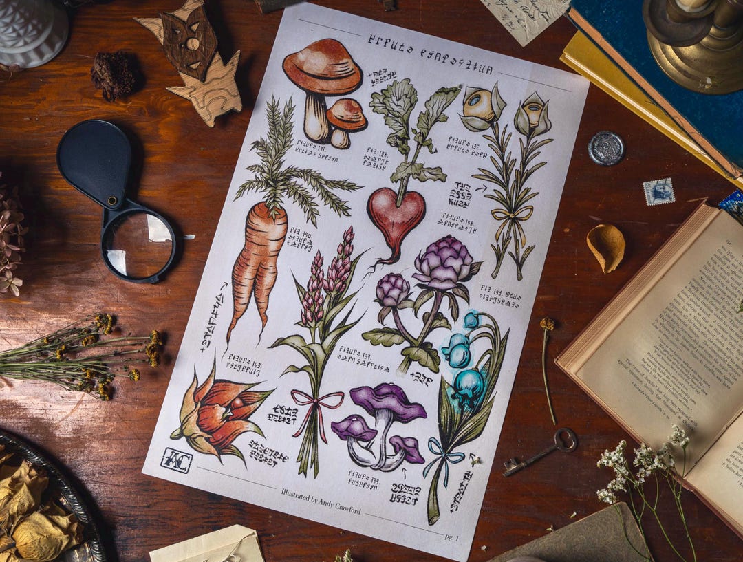 Hyrule Compendium Breath of the Wild Tears of the Kingdom Botanical ...