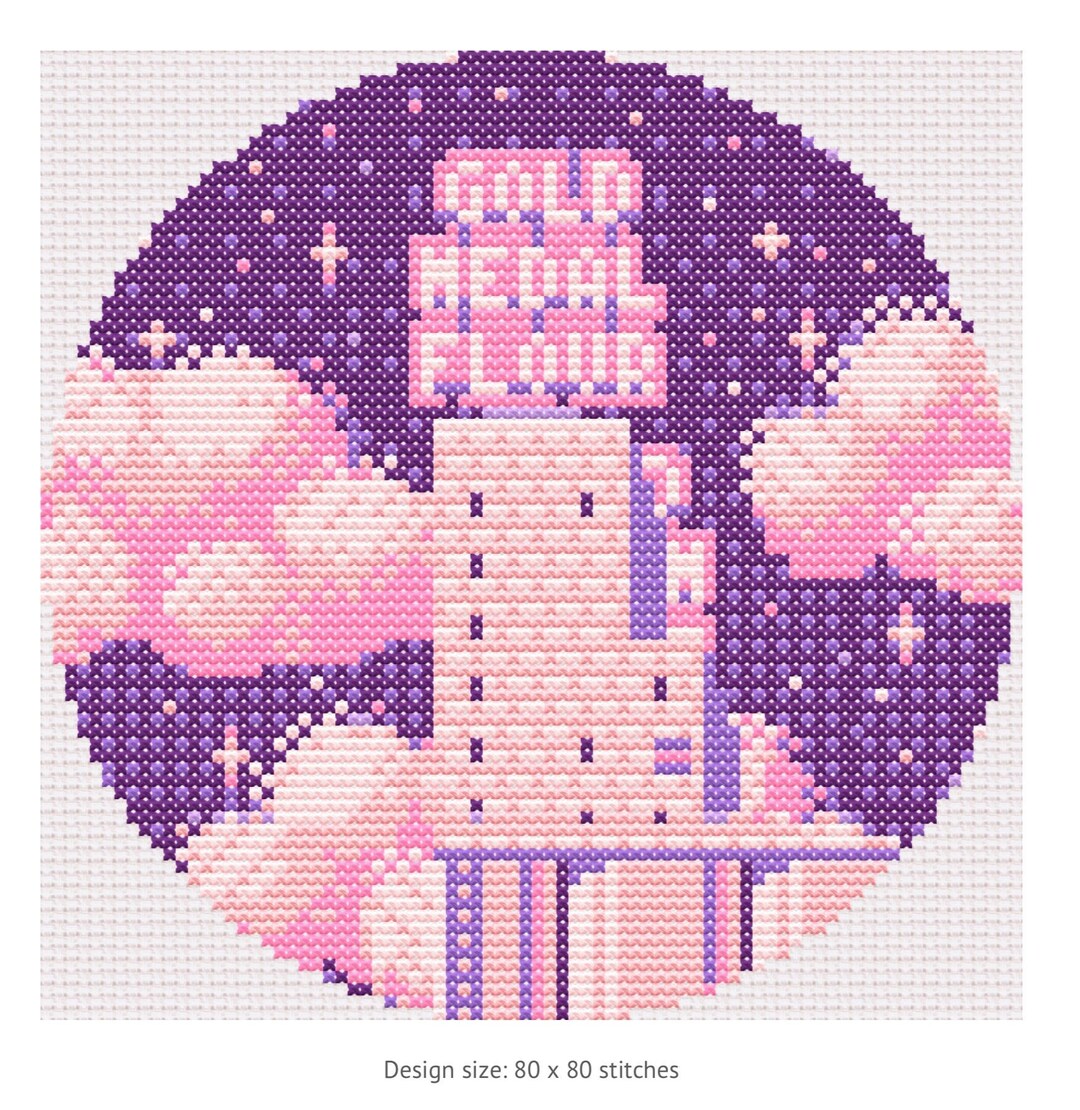 Gold Medal Flour Building Minneapolis Cross Stitch Perler Bead Patterns ...