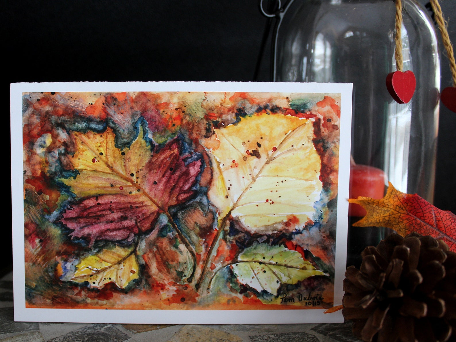 10 ASSORTED Birthday Cards (2) of Each Watercolor Design, With Inside ...