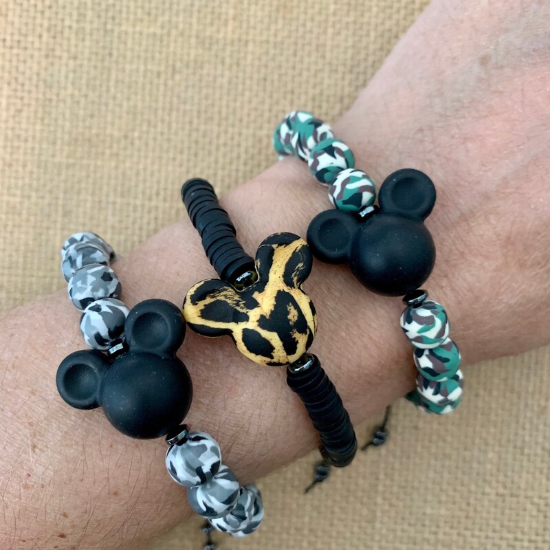 Mickey Bracelet - Etsy
