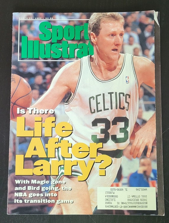 Larry Bird Sports Illustrated