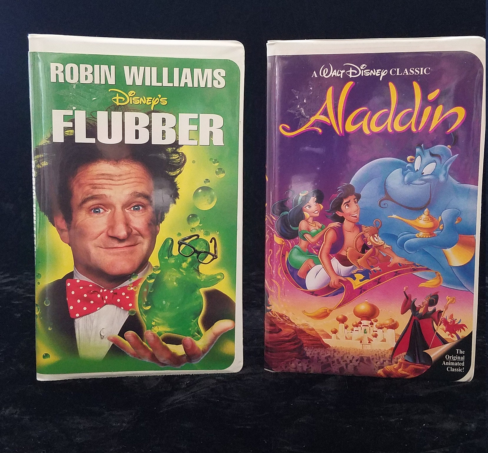 Flubber 1997 Vhs