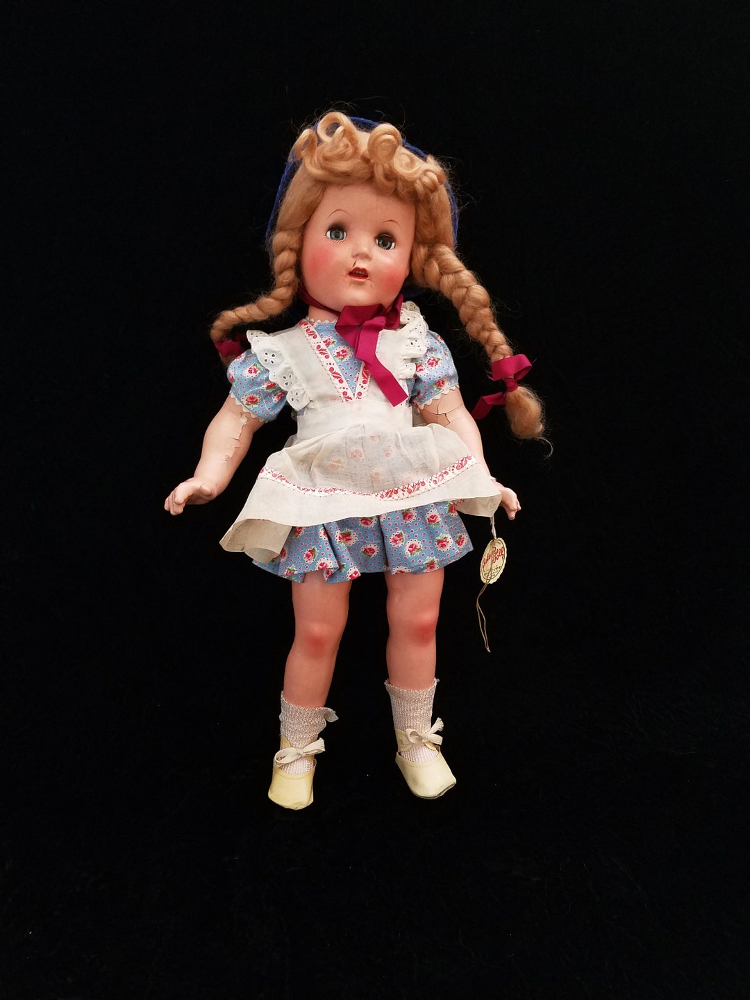Vintage Ideal Pigtail Sally Doll for Restoration or Parts - Etsy