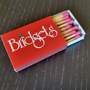 Bridget's/holiday Inn Vintage Matchbook - Etsy
