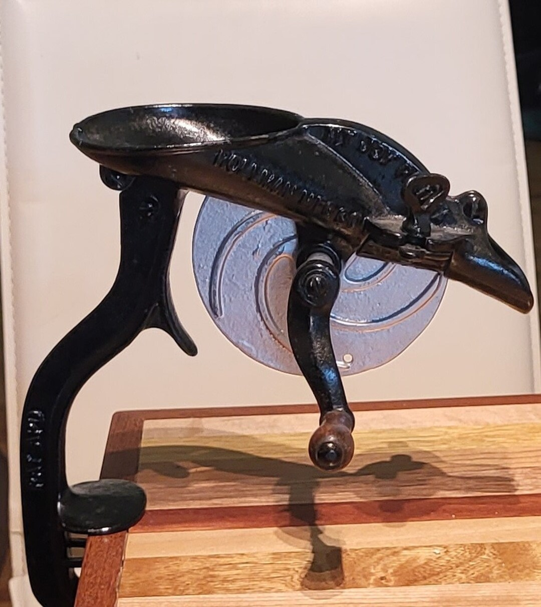 Vintage Rollman Cast Iron Cherry Seeder No 3 - Etsy