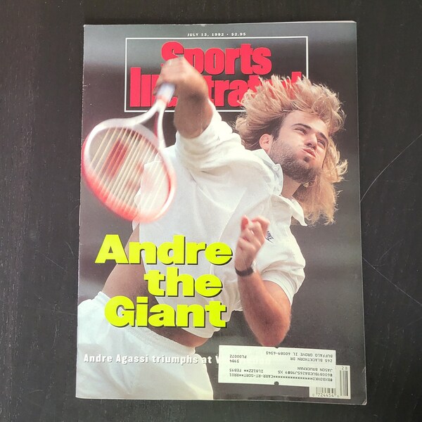 Andre Agassi - Etsy