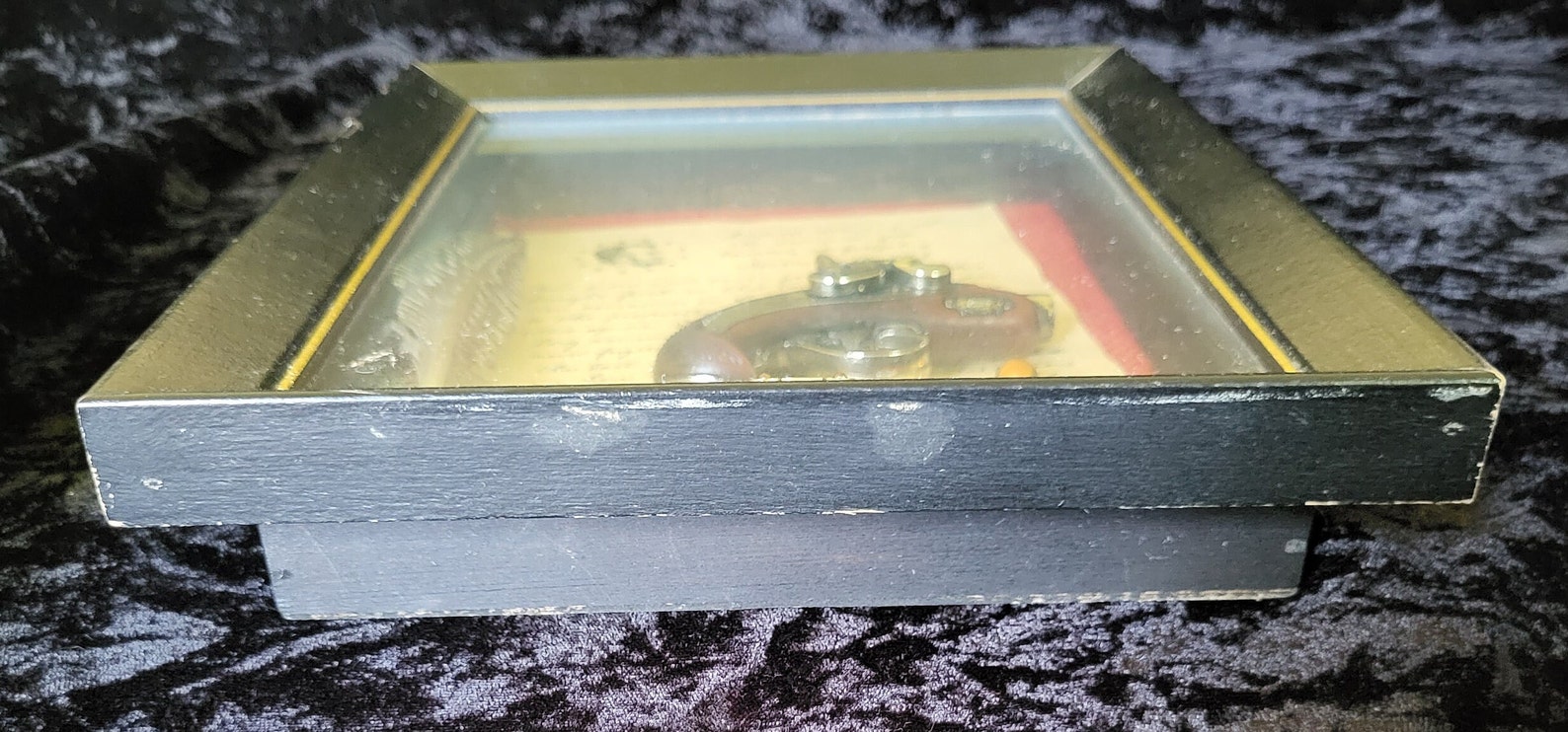 Vintage Guncrafters Shadowbox Gangler-gentry Co. - Etsy