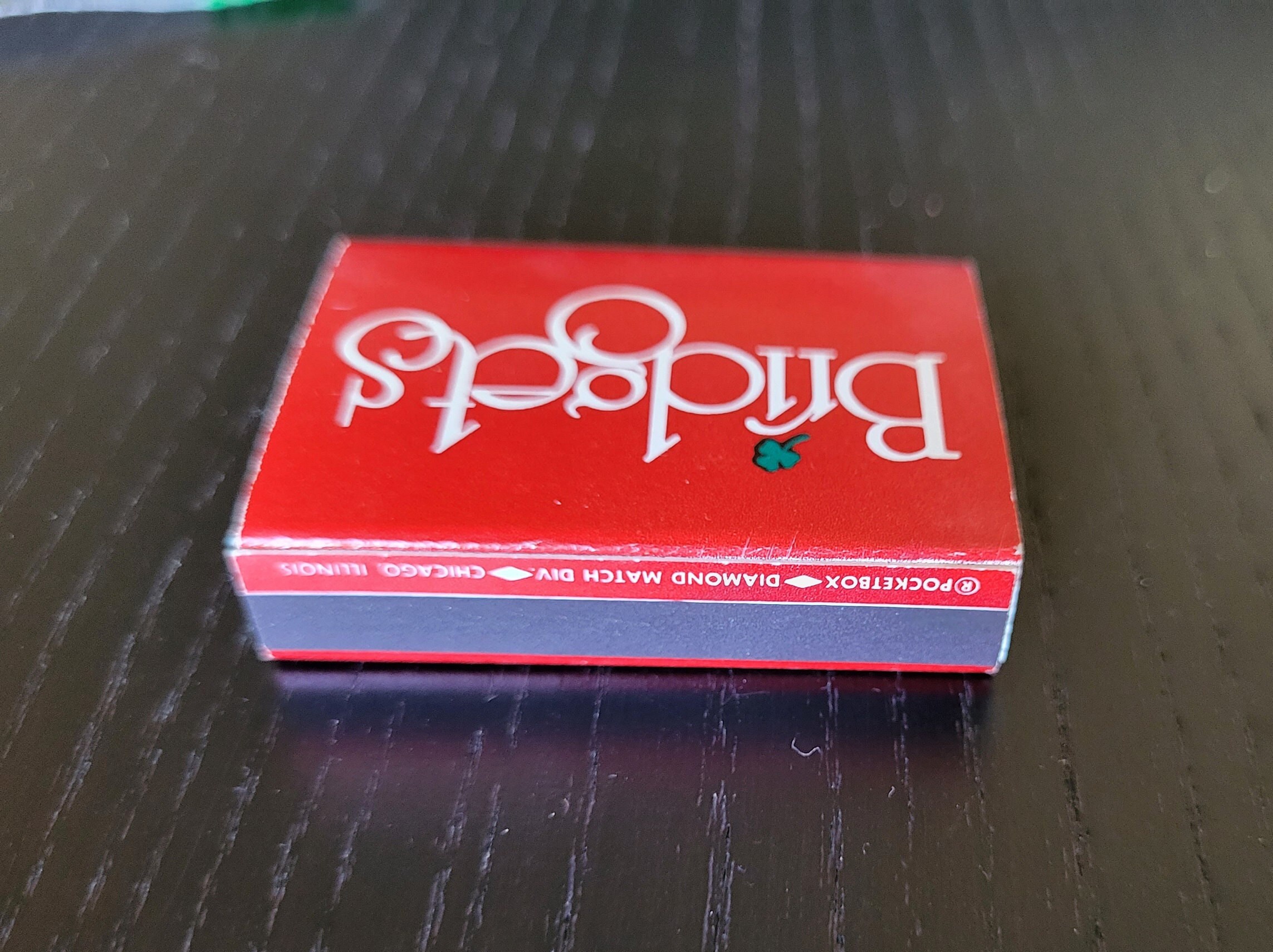 Bridget's/holiday Inn Vintage Matchbook - Etsy