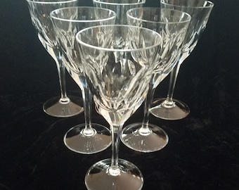 Rogaska Wine Glasses - Etsy