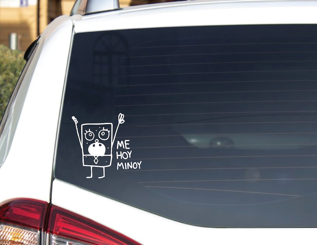 Bob Esponja, Bob Garabato, Calcomanía De Coche, Etiqueta Engomada De ...