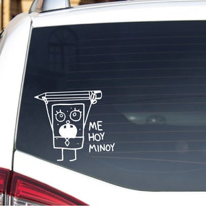 Bob Esponja, Bob Garabato, Calcomanía De Coche, Etiqueta Engomada De ...
