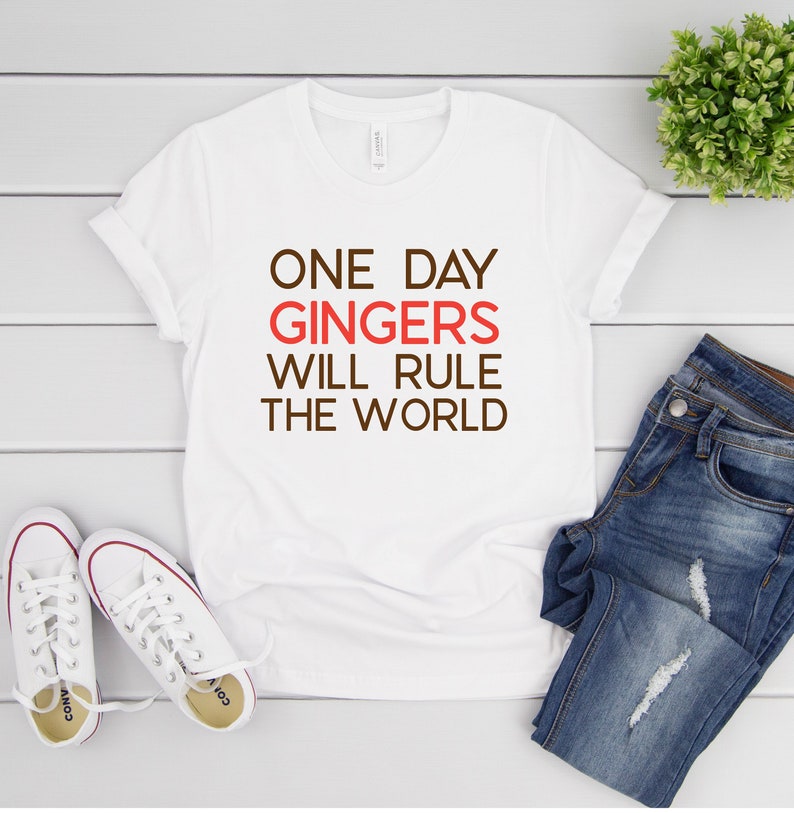 One Day Gingers Will Rule the World Digital SVG File - Etsy