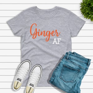 Ginger AF Digital SVG File - Etsy
