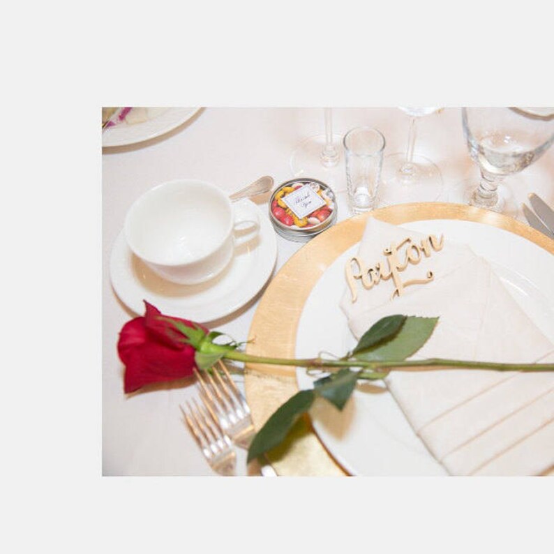 Wooden Place Names settings-wedding Place Cards Wedding - Etsy