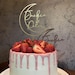 Custom Celestial Wedding Cake Topper, Moon Wedding Decor , Moon Cake ...