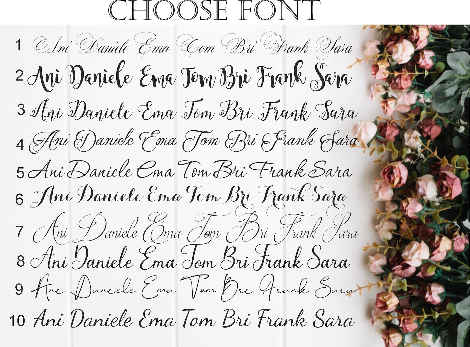 Wooden Place Names -settings-wedding Place Cards - Wedding Names ...