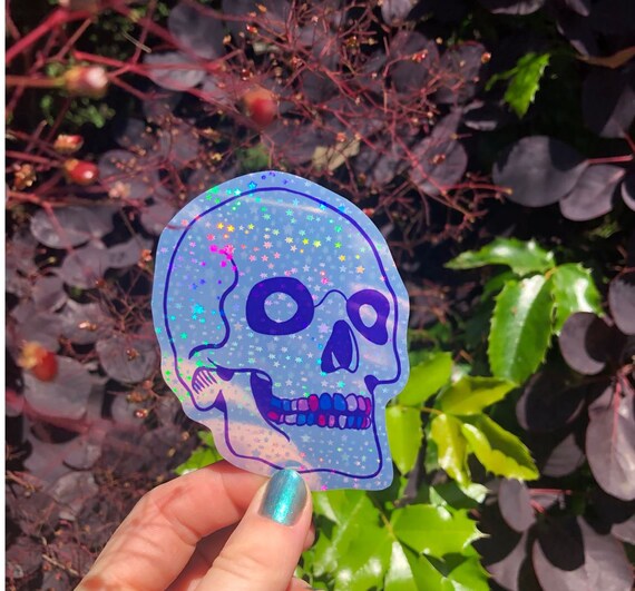 Paper, Party & Kids Holographic Stickers 3 Sticker Pack Dead End Tie ...