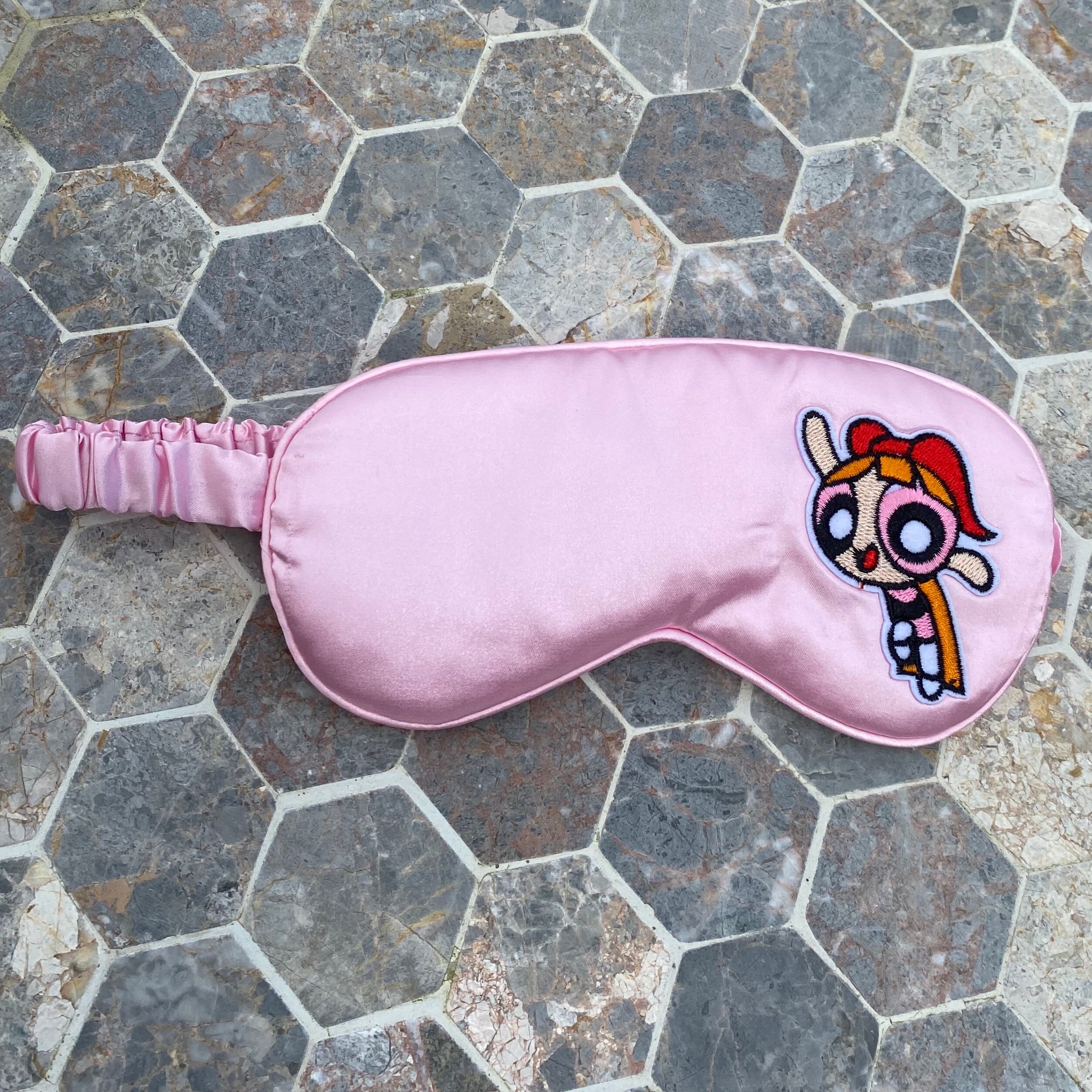 Powerpuff Girls / Girl Blossom Pink Silk Sleep Eye Mask / 90s | Etsy